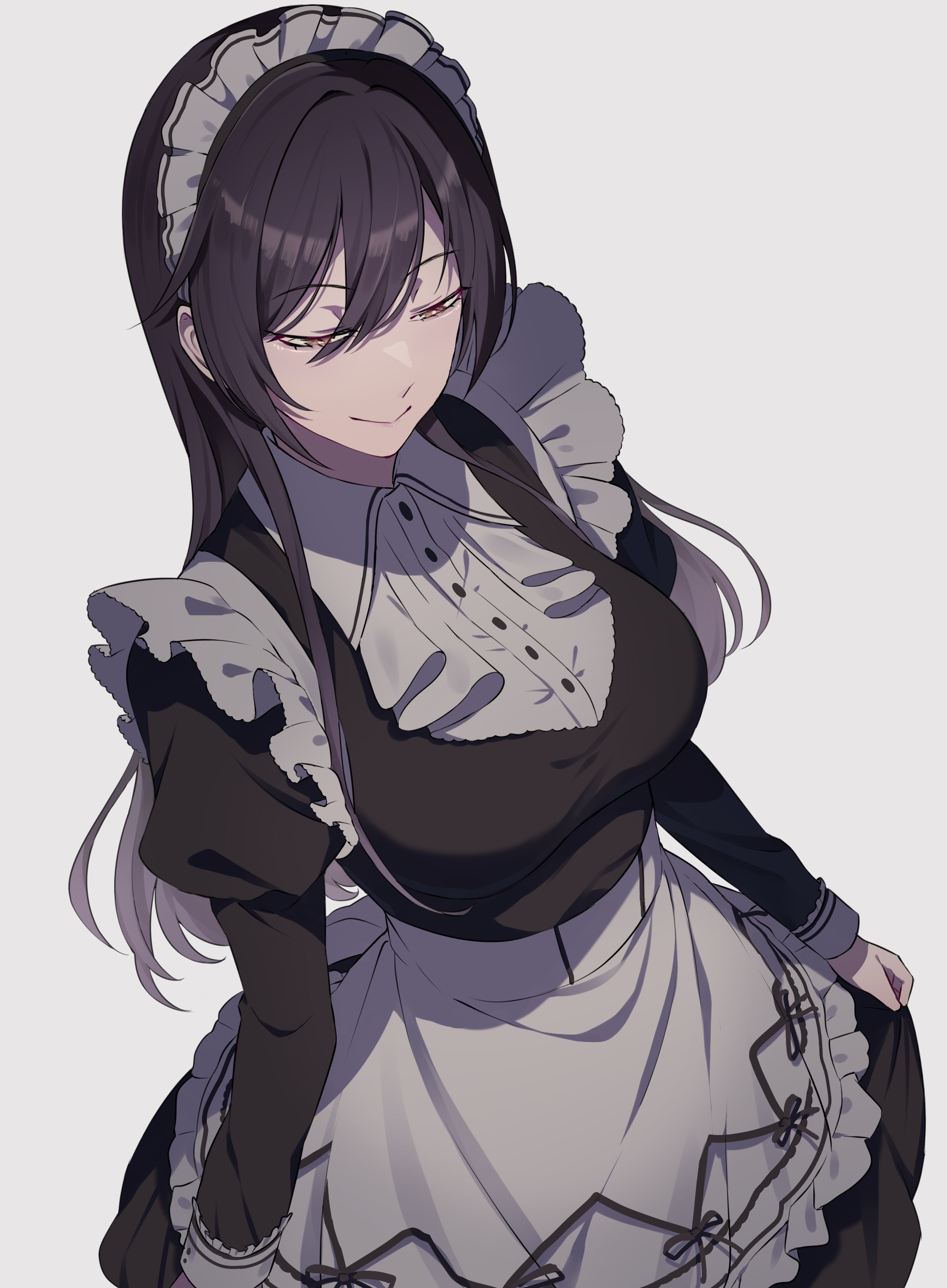 the idolm@ster the idolm@ster shiny colors shirase sakuya maid tagme | #1233195 | yande.re